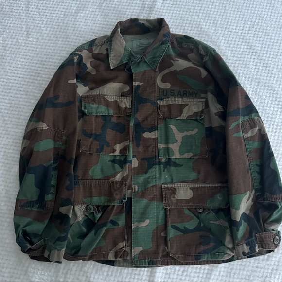 U.S. Army | Jackets & Coats | Us Army Green And Brown Military Field ...